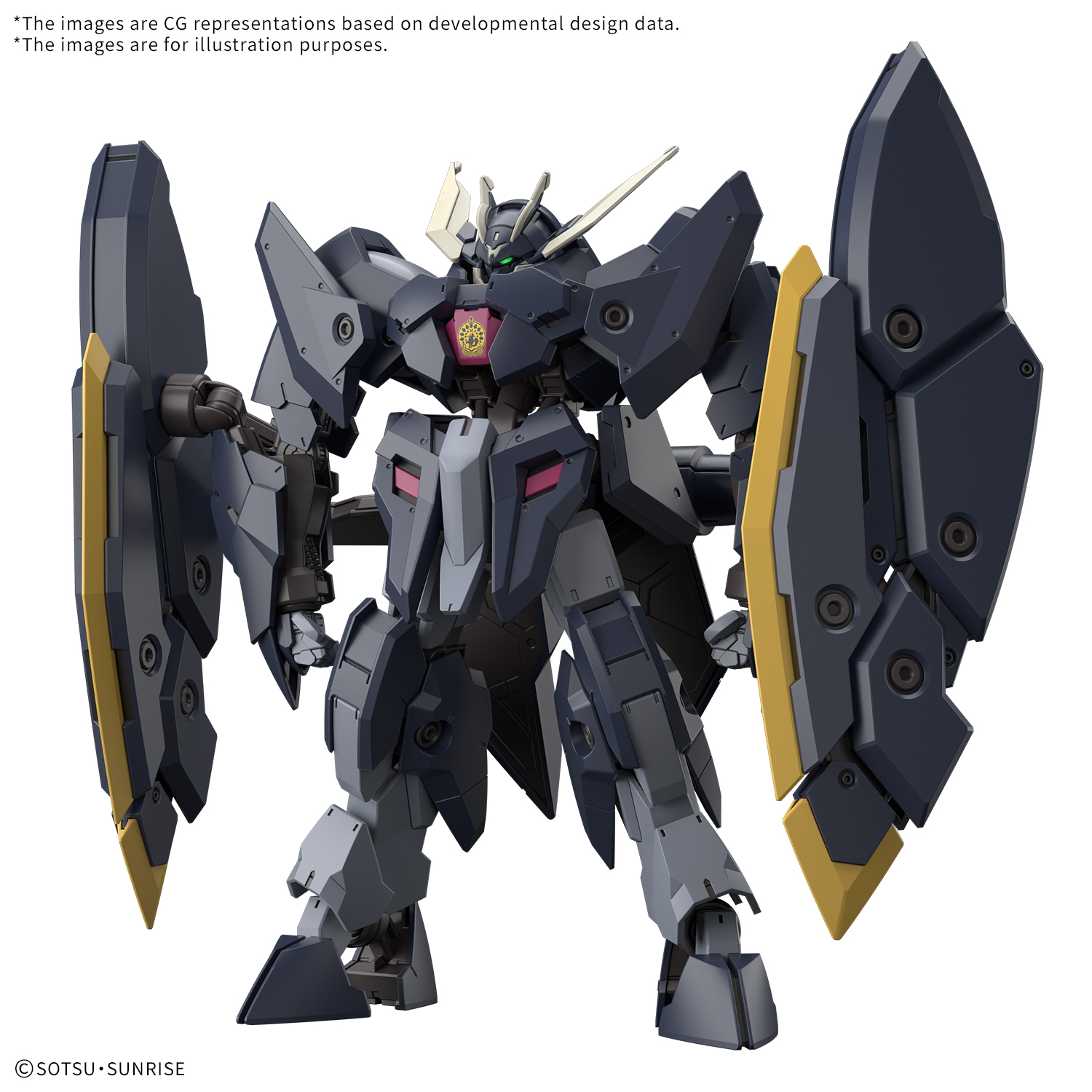 (1/144) HG Gundam Zagan – TMS Hobby Room
