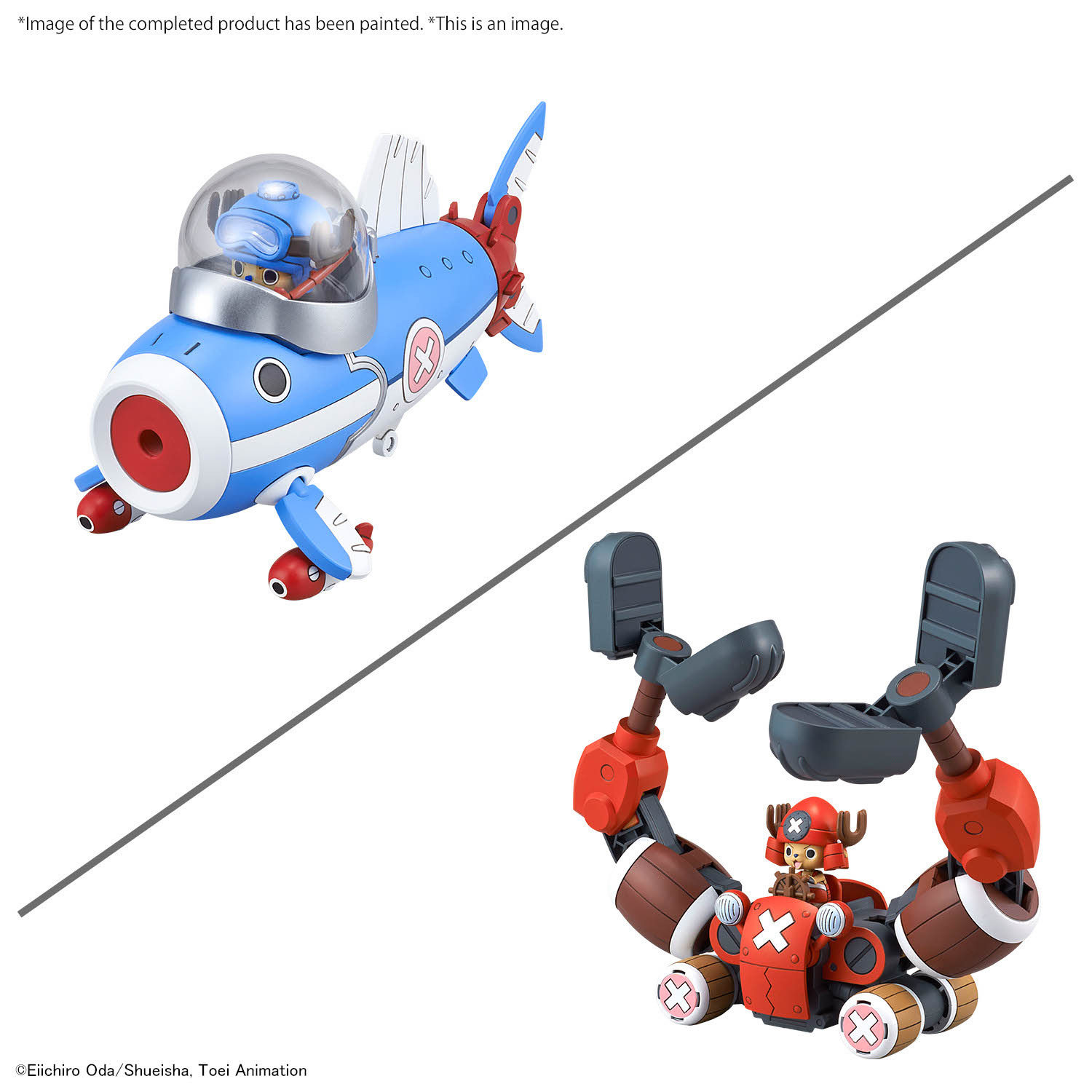 [PRE-ORDER] - [ETA Jan-Feb 25] - Chopper Robot 3&5 (Chopper Submarine ...