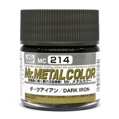 Mr. Metal Color - Iron MC212 - 10ml – TMS Hobby Room