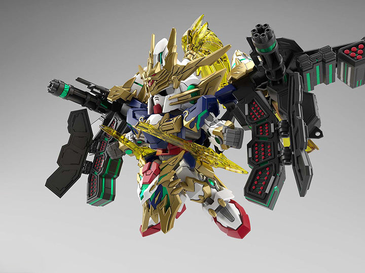 SDW Heroes Zhao Yun 00 Gundam Command Package – TMS Hobby Room