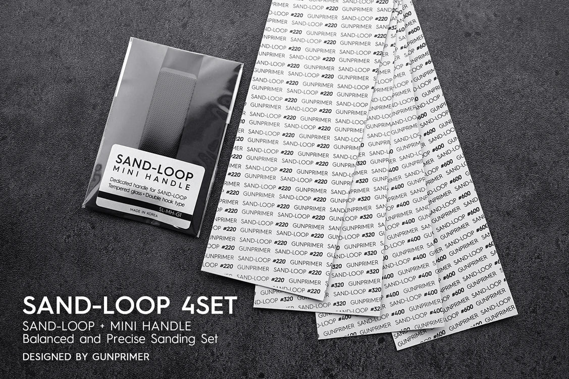 Sand-Loop Flat 4 Set Starter Kit – TMS Hobby Room